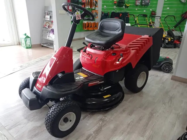 Tracteur Mini Rider MTD Optima 76 RDE - Chaix Moto Motoculture