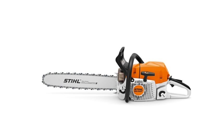 Stihl ms 400 c-m un guide rollo - Chaix Moto Motoculture