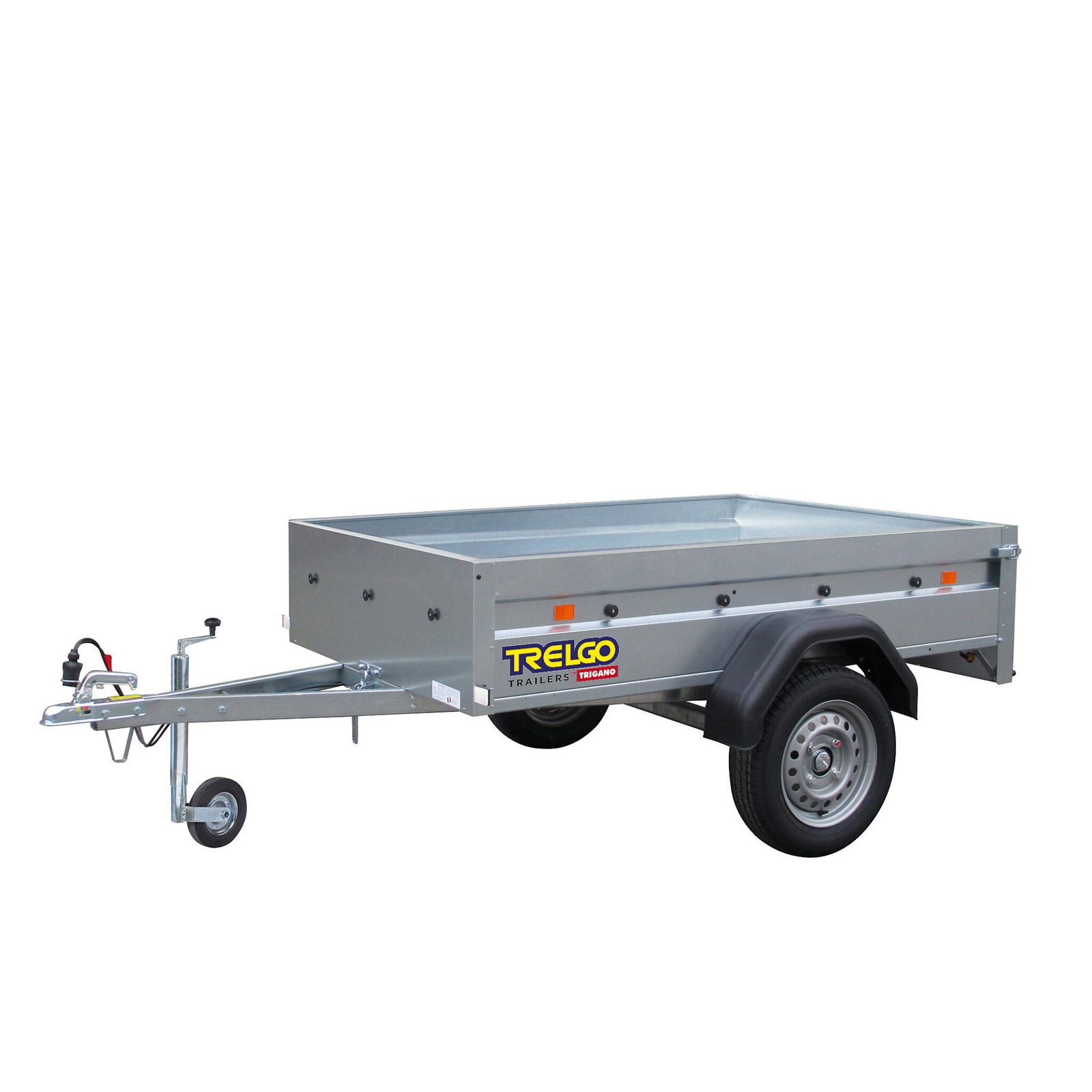 Remorque trigano nlc+ roue de jockey 500kg, essieu 600 kg - Chaix Moto ...